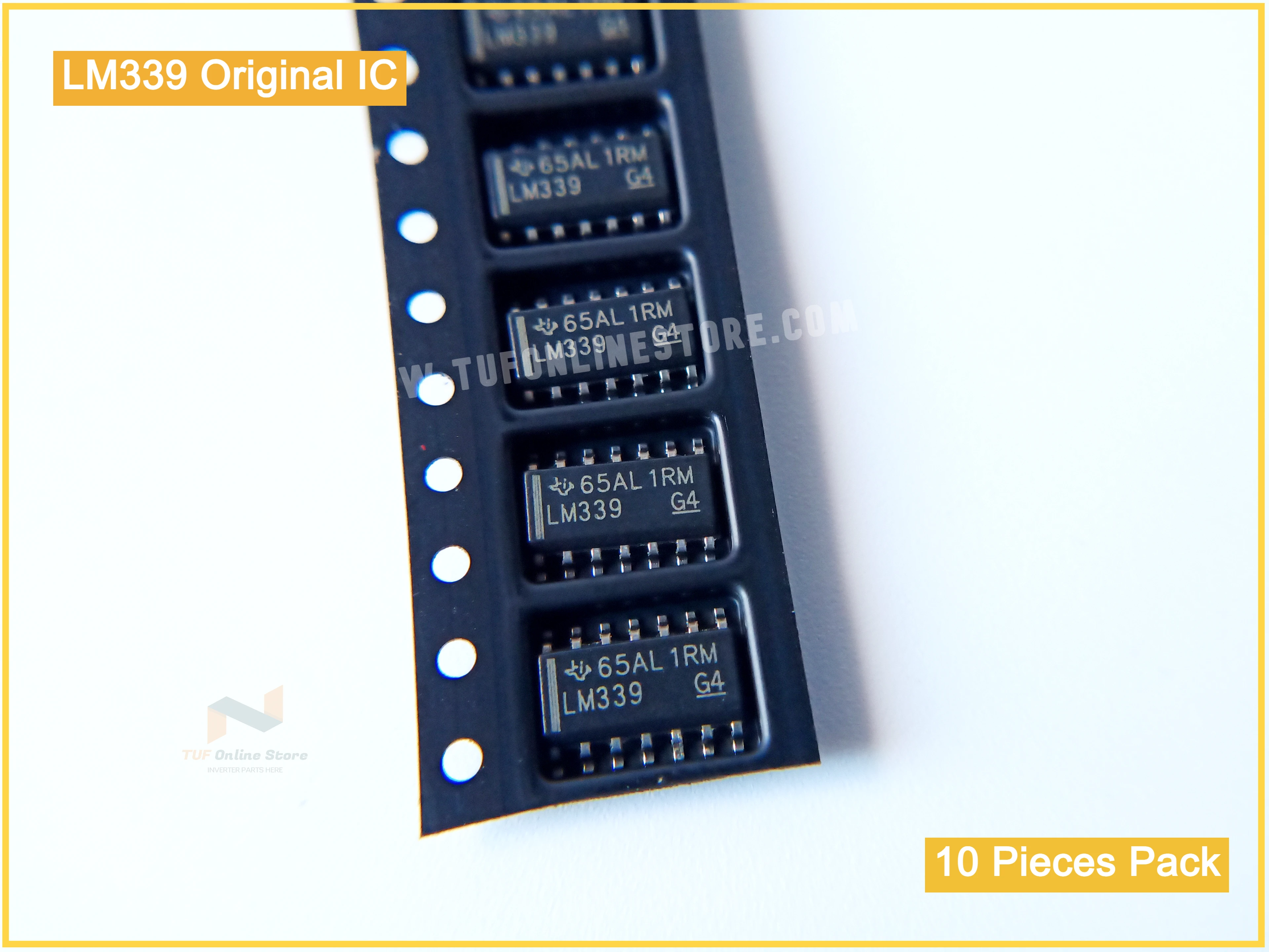 LM339 Voltage Comparator Pinout, Features, Circuit, 45% OFF