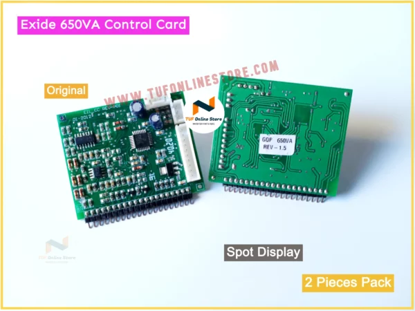 Exide Inverter Control Card 650 VA || GOP 650VA REV-1.5 Model, Brand ...