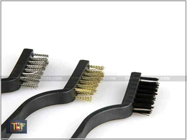 SUNSHINE SS-046 3IN1 BRUSH SET PCB Cleaning Brush (Pack of 3) – Tuf ...